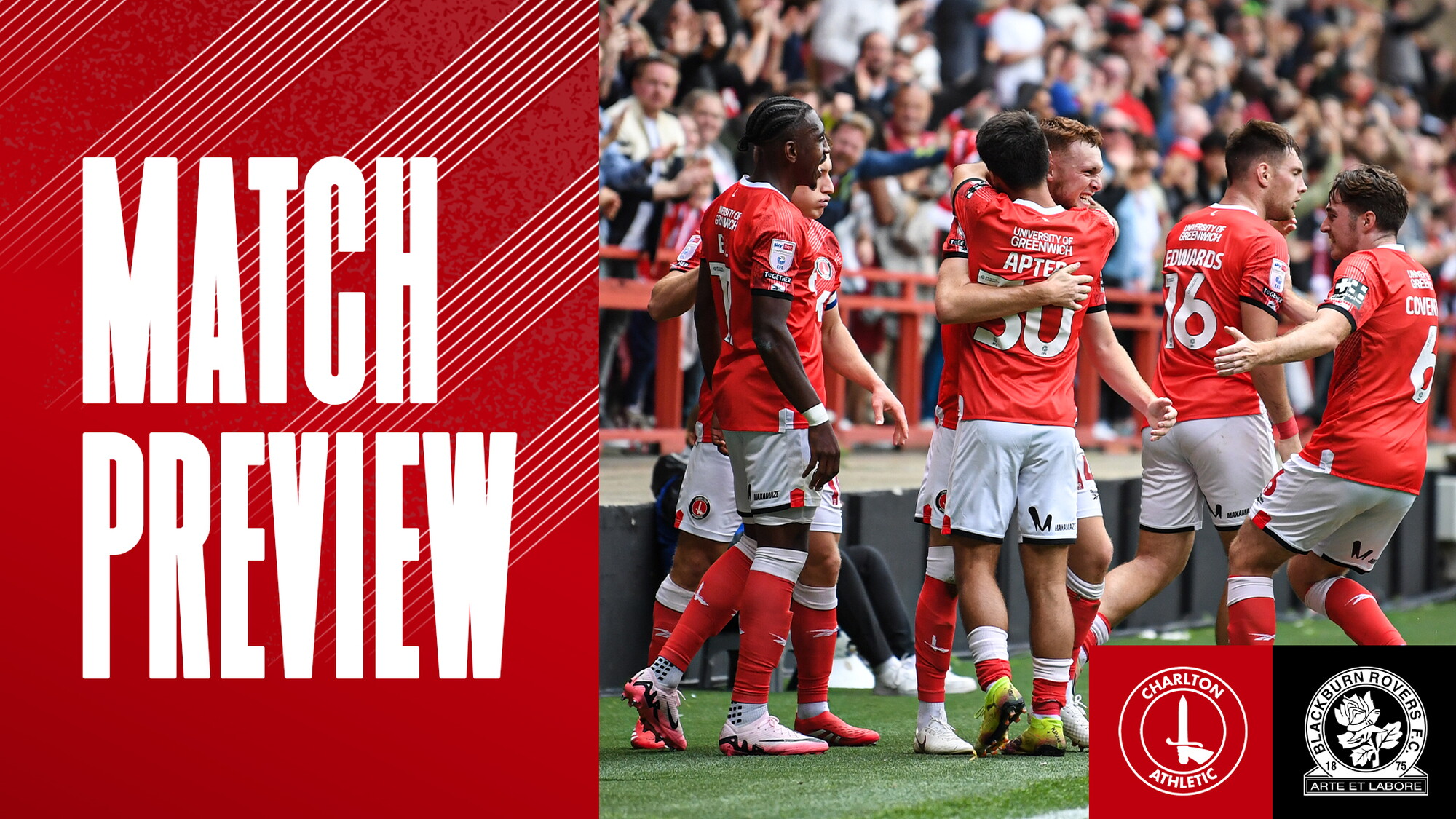 MATCH PREVIEW | Charlton v Blackburn Rovers | Charlton Athletic Football Club